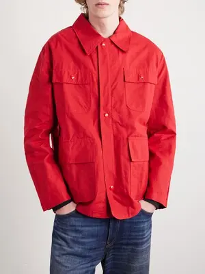 BODE Hunting Waxed-cotton Jacket
