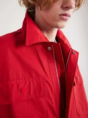 BODE Hunting Waxed-cotton Jacket