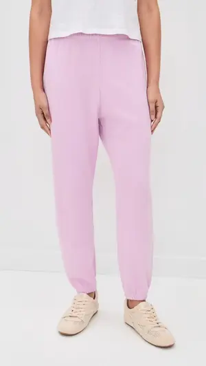 PERFECTWHITETEE Johnny French Terry Easy Sweatpants