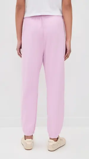 PERFECTWHITETEE Johnny French Terry Easy Sweatpants