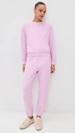 PERFECTWHITETEE Johnny French Terry Easy Sweatpants