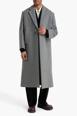 JIL SANDER Woolfelt Coat