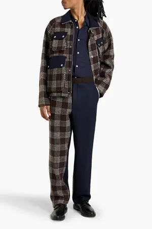 Thom Browne Checked Wooltweed Jacket