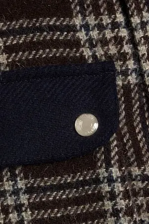 Thom Browne Checked Wooltweed Jacket
