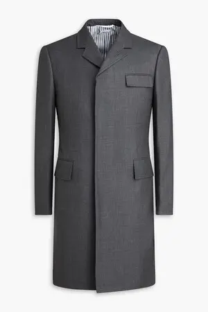 Thom Browne Cuffed Coats For Men