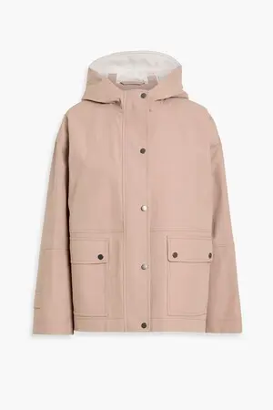 Brunello Cucinelli Cotton Hooded Jacket