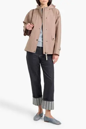 Brunello Cucinelli Cotton Hooded Jacket