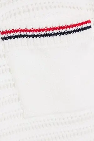 Thom Browne Open-knit Cotton Vest