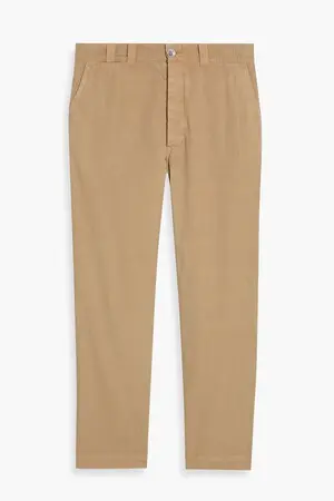 THE ELDER STATESMAN Silvano Cottontwill Pants