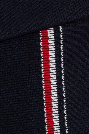 Thom Browne Striped Cotton Shorts