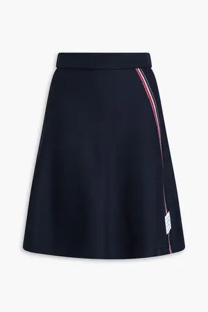 Thom Browne Striped Cotton Skirt