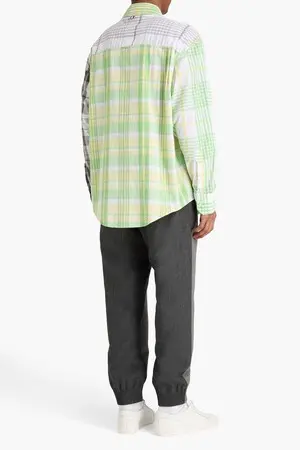 Thom Browne Checked Cotton Shirt