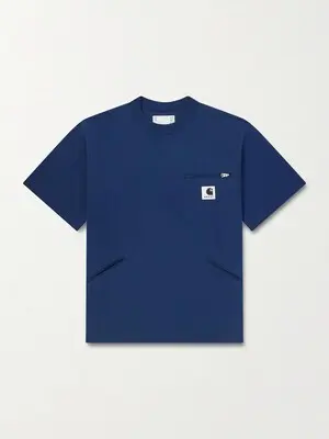 Sacai Logo T-shirts For Men