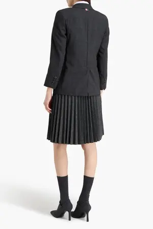 Thom Browne Wool Blazer - Dark Gray