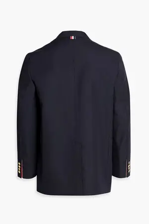 Thom Browne Grain De Poudre Wool Blazer