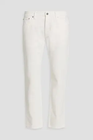 Dunhill Tapered Denim Jeans - White