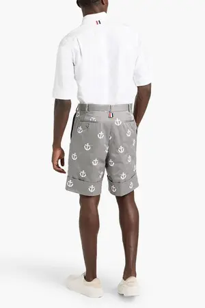 Thom Browne Cotton-twill Shorts