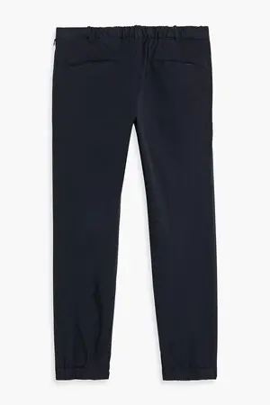 SLOWEAR Tapered Cotton-blend Twill Pants