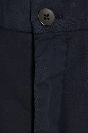 SLOWEAR Tapered Cotton-blend Twill Pants