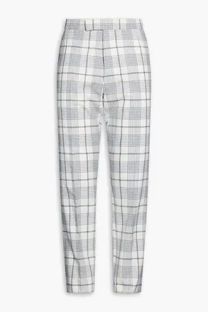 Thom Browne Checked Wool Pants