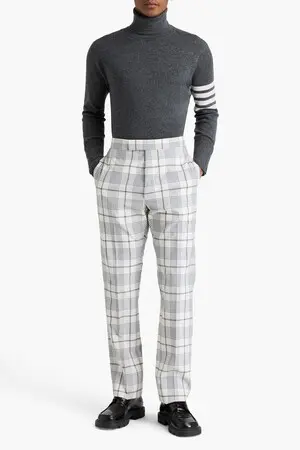 Thom Browne Checked Wool Pants