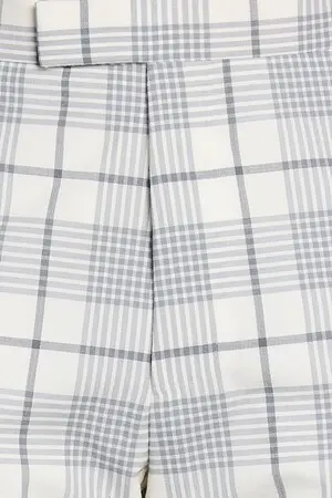 Thom Browne Checked Wool Pants