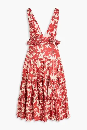 Agua Bendita Ruffled Day Dresses