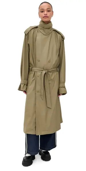 Rains Trench Coat With Belt
