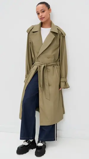 Rains Trench Coat With Belt