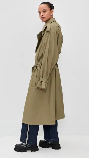 Rains Trench Coat With Belt