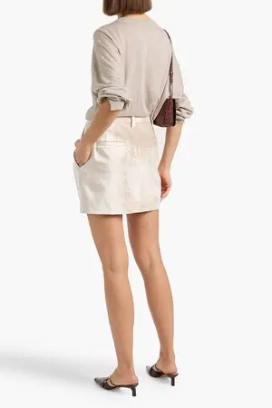 Brunello Cucinelli Cashmere And Silk-blend Sweater