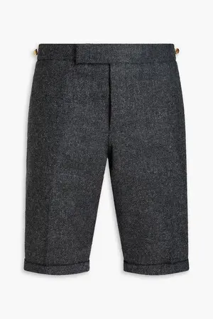 Thom Browne Wool-flannel Shorts