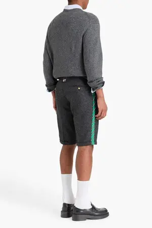 Thom Browne Wool-flannel Shorts
