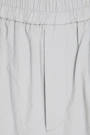 JIL SANDER Crinkled Cotton Shorts
