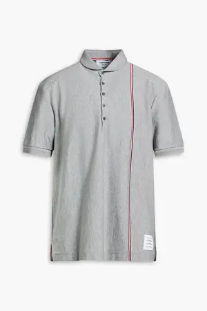 Thom Browne Spread Collar Polos For Men