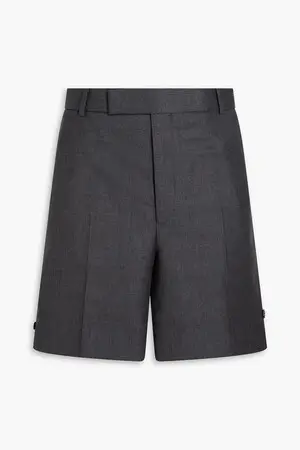 Thom Browne Wool-twill Shorts