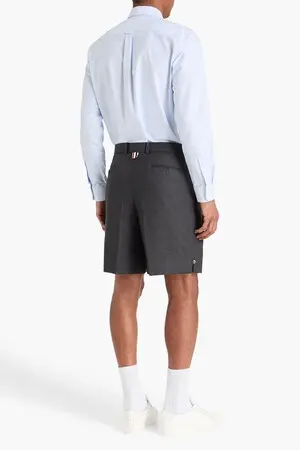 Thom Browne Wool-twill Shorts