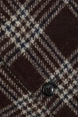 Thom Browne Checked Wooltweed Blazer