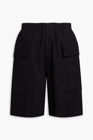 JIL SANDER Cotton-poplin Cargo Shorts