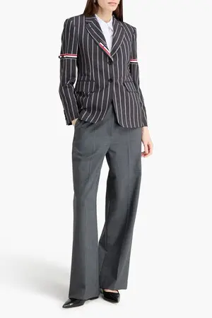 Thom Browne Striped Wool Blazer