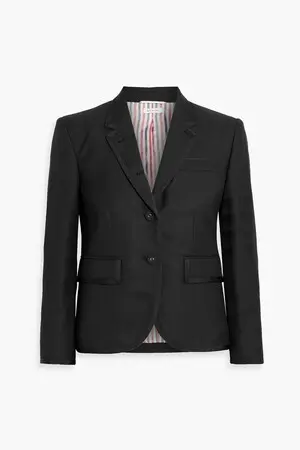 Thom Browne Wool-blend Twill Blazer