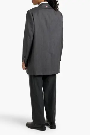Thom Browne Herringbone Wool Blazer