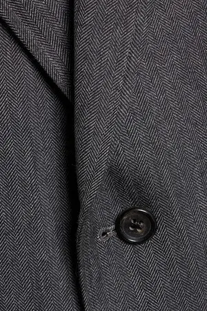 Thom Browne Herringbone Wool Blazer