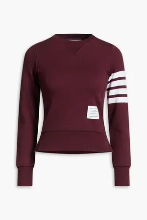 Thom Browne Cuffed Sweatshirts Hoodies For Women