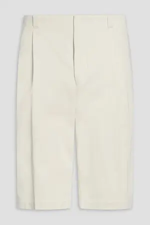 Thom Browne Cotton-gabardine Shorts