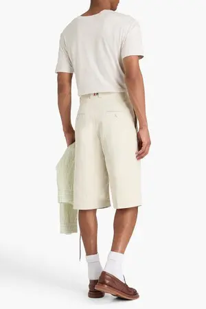 Thom Browne Cotton-gabardine Shorts