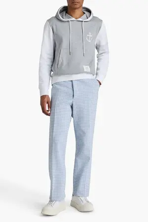 Thom Browne Checked Cottonblend Pants