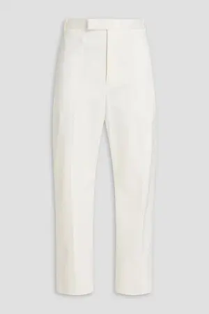 Thom Browne Cottontwill Pants - Ivory