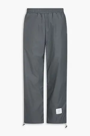 Thom Browne Ripstop Track Pants - Dark Gray