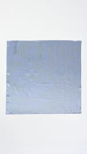 Rag & Bone Gail Striped Silk Scarf
